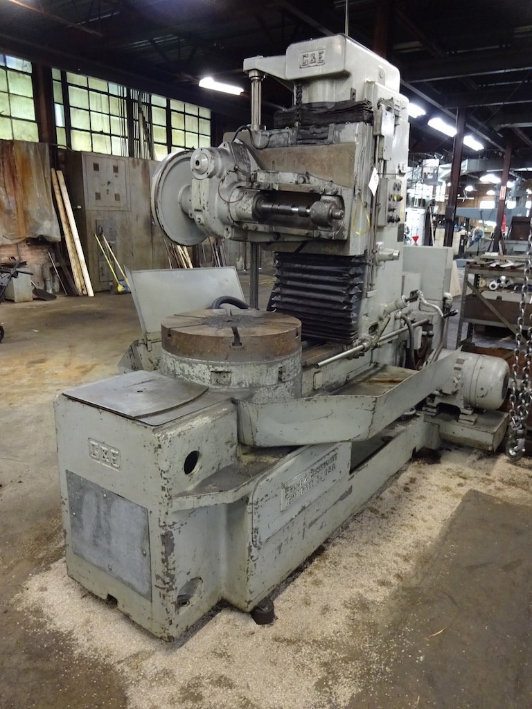 Gould & Eberhardt model 36HS Heavy duty vertical spur gear hobbers, 36 ...